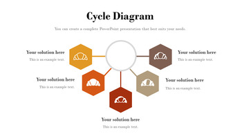 FRESH bread PowerPoint Templates