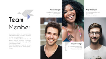 Polygon PowerPoint Templates Multipurpose Design