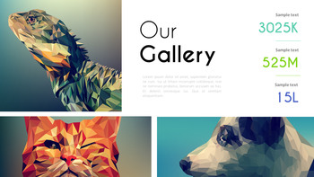 Polygon PowerPoint Templates Multipurpose Design