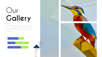 Polygon PowerPoint Templates Multipurpose Design