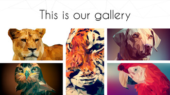 Polygon PowerPoint Templates Multipurpose Design