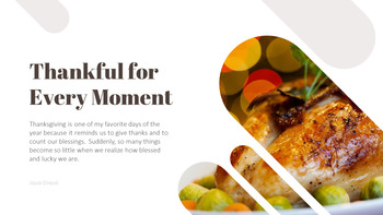 Thanksgiving Day PowerPoint