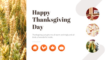Thanksgiving Day PowerPoint
