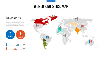 Carte Du Monde Clipart Powerpoint Gratuit Carte Du Monde De Couleur