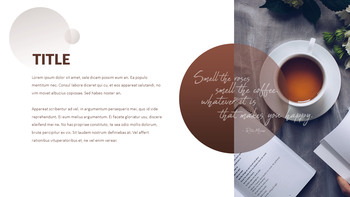 Coffee Slide Presentation