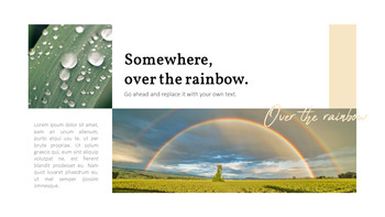 Rainbow PowerPoint Templates Multipurpose Design
