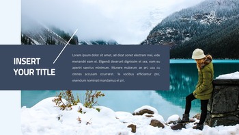 Winter Theme PPT Templates