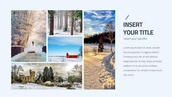 Winter Theme PPT Templates