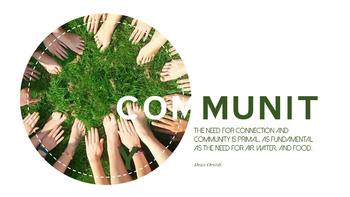 Community|Theme Slides|Diagram