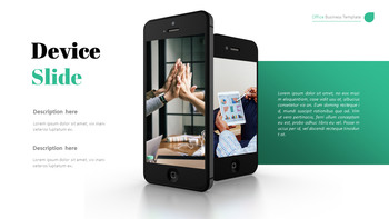Office Business PowerPoint Templates for Presentation