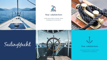 Sailing Yacht Slide Presentation