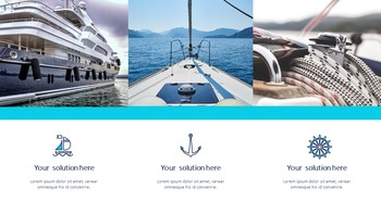 Sailing Yacht Slide Presentation
