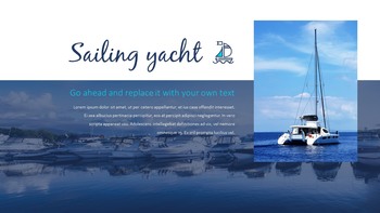 Sailing Yacht Slide Presentation