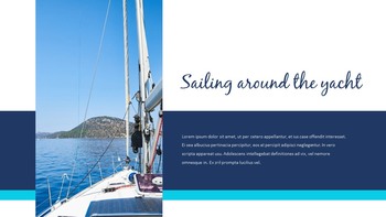 Sailing Yacht Slide Presentation