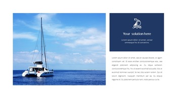 Sailing Yacht Slide Presentation