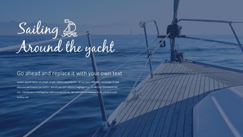 Sailing Yacht Slide Presentation