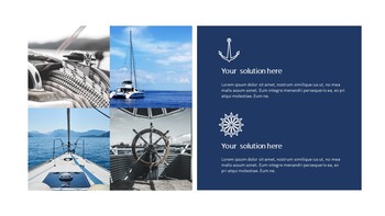 Sailing Yacht Slide Presentation
