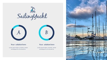 Sailing Yacht Slide Presentation