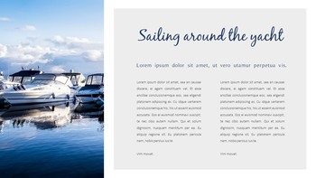 Sailing Yacht Slide Presentation