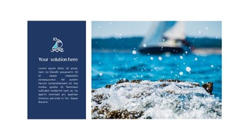 Sailing Yacht Slide Presentation