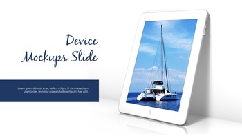 Sailing Yacht Slide Presentation