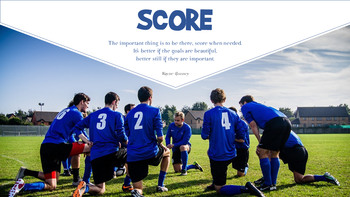 Free Score|Theme Slides