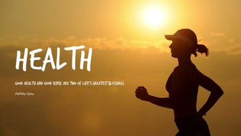 Theme Slides Free Template - Health