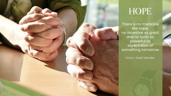 Theme Slides Free Template - Hope