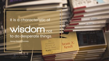 Theme Slides Free Template - Wisdom