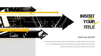 Motorcycle PowerPoint Templates Design