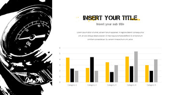 Motorcycle PowerPoint Templates Design