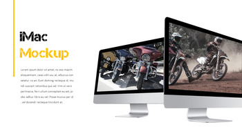 Motorcycle PowerPoint Templates Design