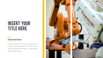 Robot Slide Presentation