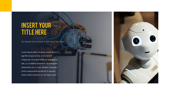 Robot Slide Presentation