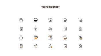 Coffee Google Slides Template Design