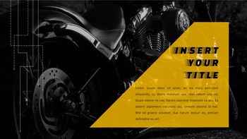 Motorcycle Google Slides Templates for Your Next Presentation