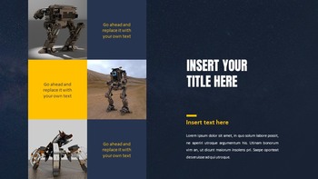 Robot Google Slides Templates for Your Next Presentation