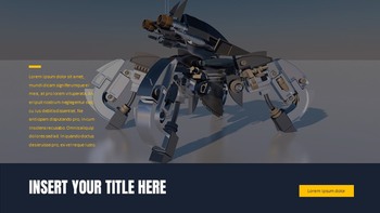 Robot Google Slides Templates for Your Next Presentation