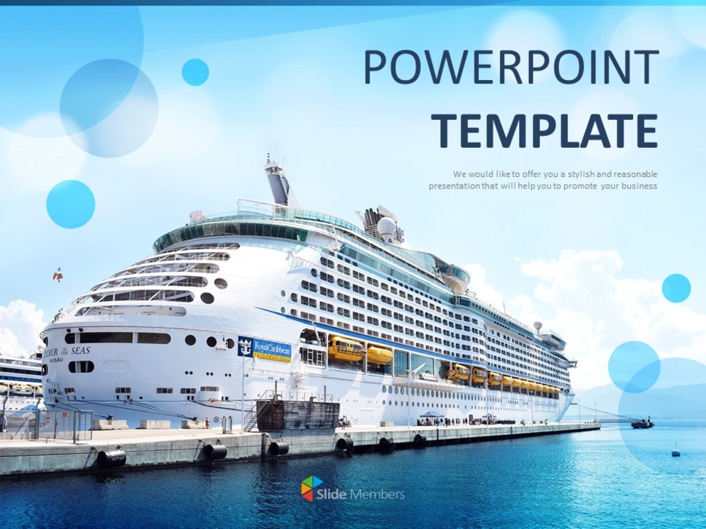 Cruise Trip - Free Powerpoint Sample