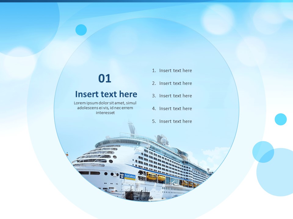 Cruise Trip - Free Powerpoint Sample