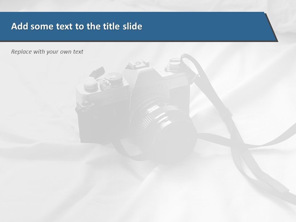 Film Camera Background Powerpoint