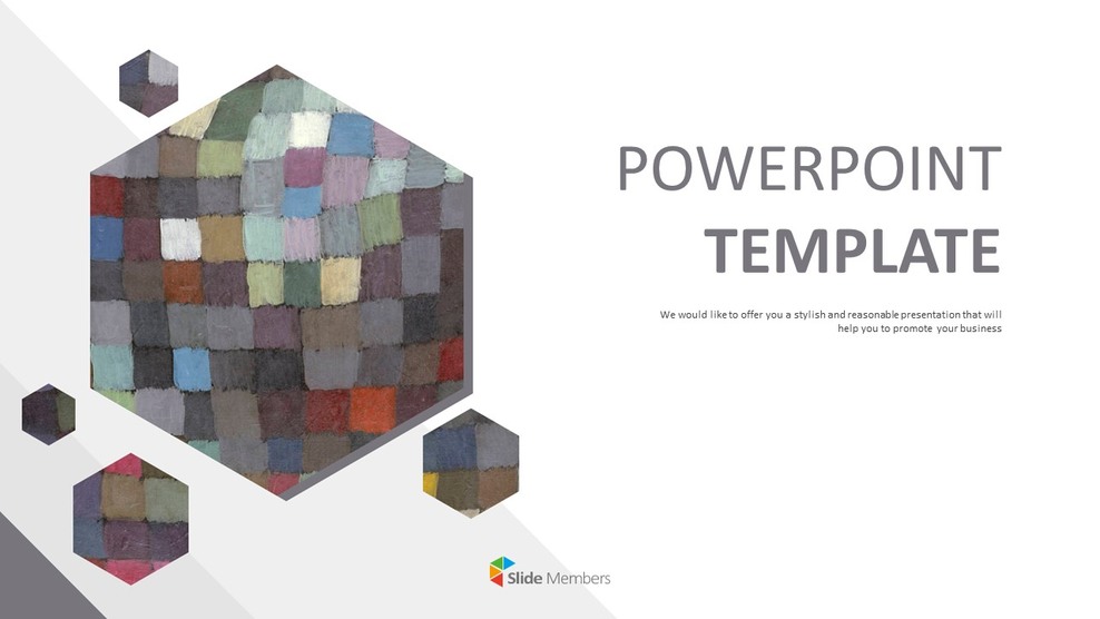 Paul Klee May Picture - Free PPT Template