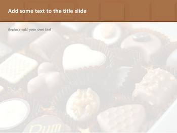 Free Template Design - Soft Chocolate