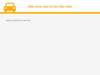 Traffic Jam - Free Powerpoint Sample