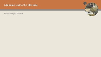 Claude Monet The Luncheon - Free Powerpoint Template