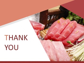 Delicious TunA - Free PPT Template