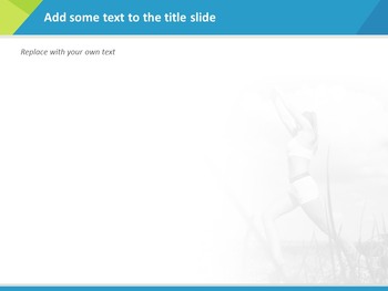 Stretching - Free PPT Template