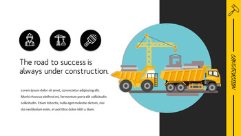 Construction Management PPT Templates