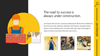 Construction Management PPT Templates