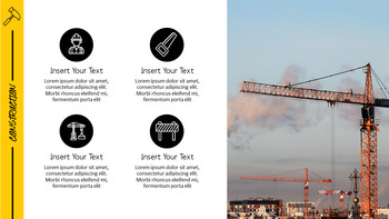 Construction Management PPT Templates